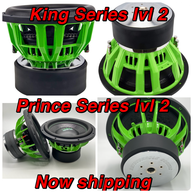 Prince Series Coaxials | Untouchable Sounds LLC