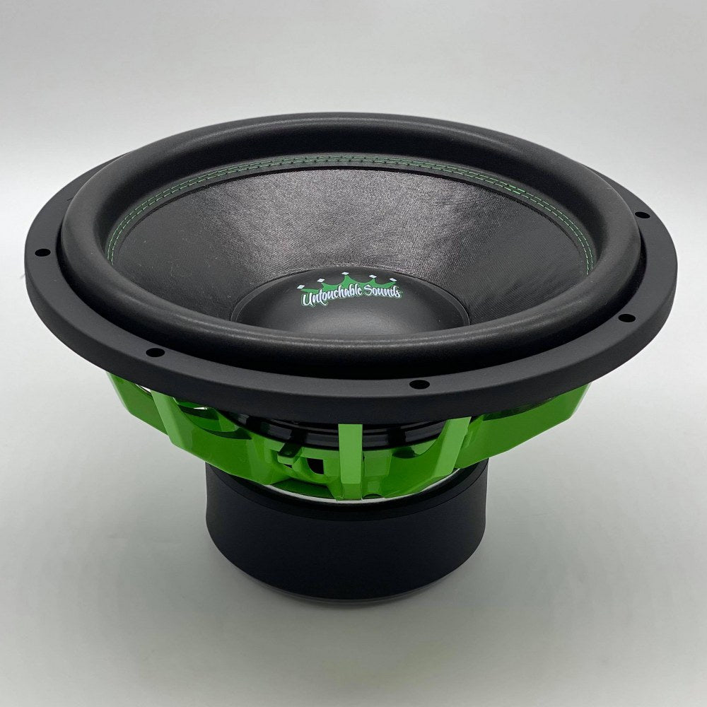 Untouchable Sounds Prince Series lvl 2 15" 700W Subwoofer | Untouchable ...